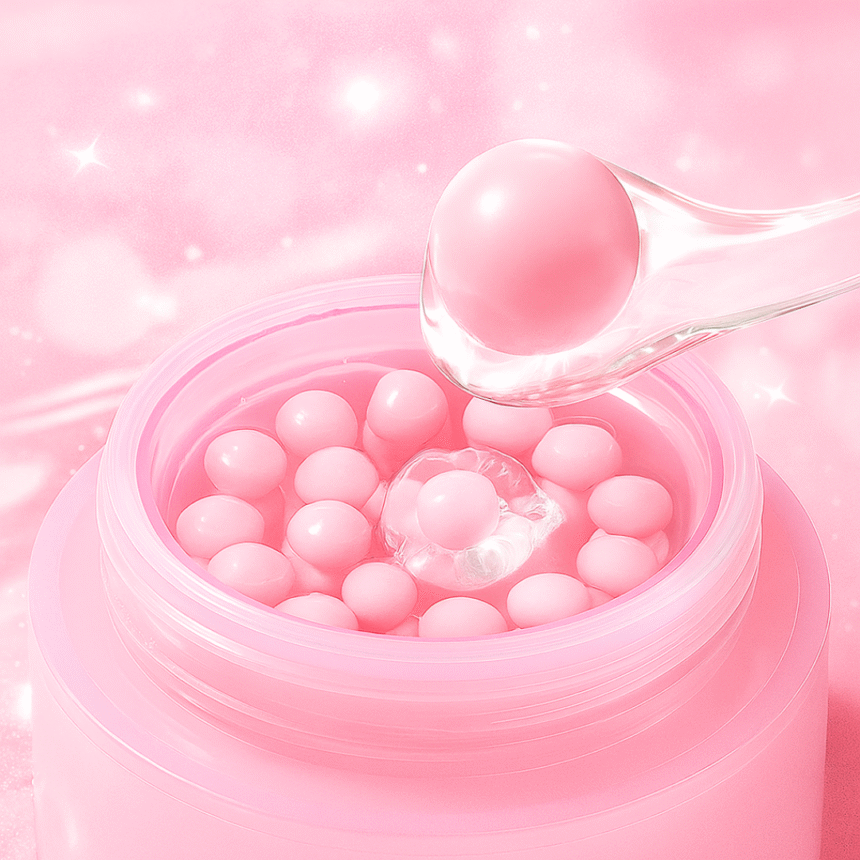 Medicube PDRN Pink Collagen Capsule Cream - Zenura